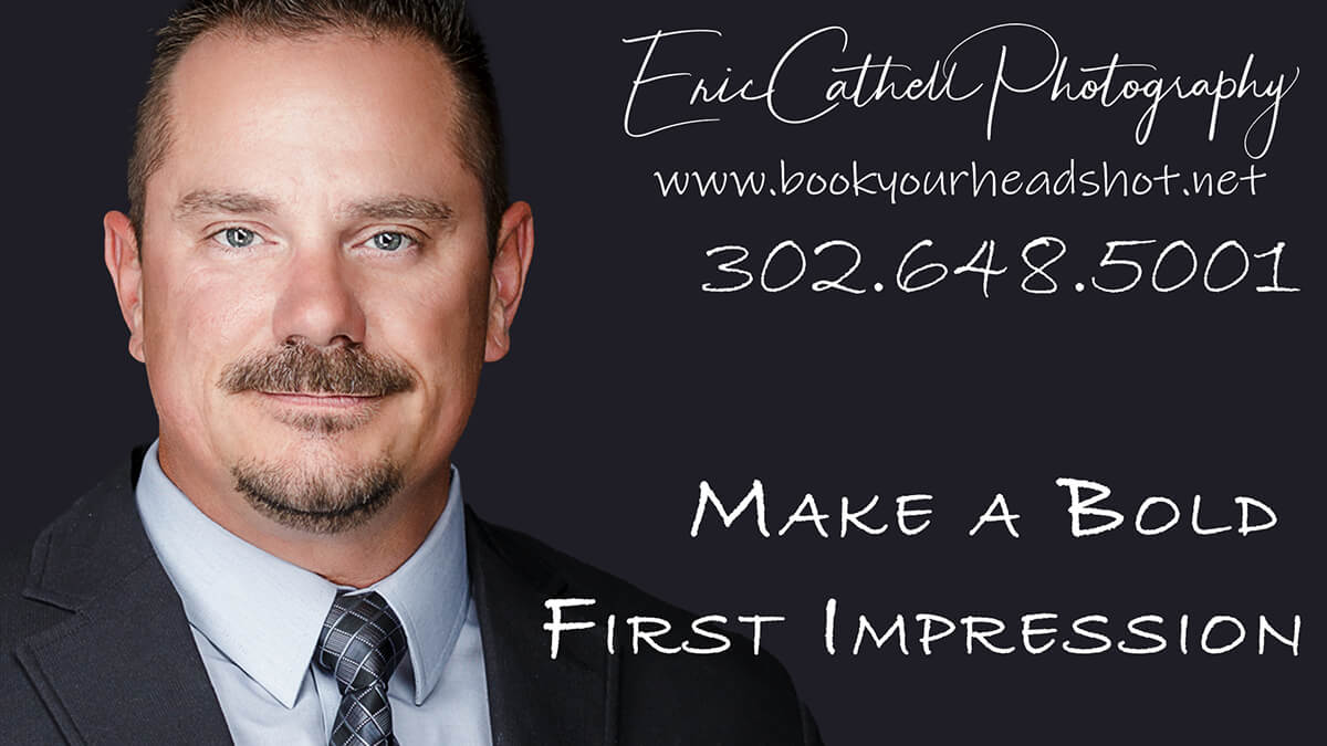 DelMarVa's Headshot Photographer | Eric Cathell